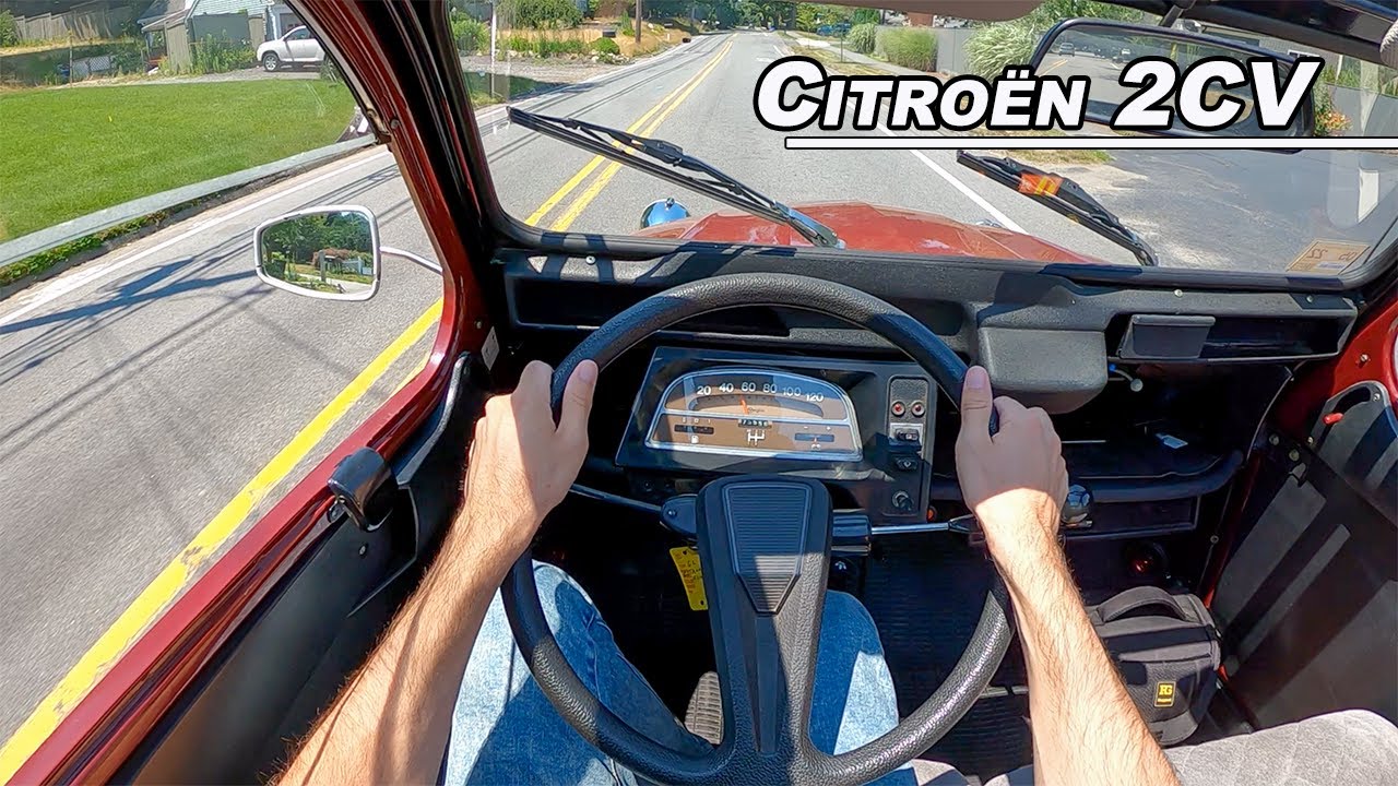 Citroën 2CV Summer Drive - Find True Happiness with 29 Horsepower (POV ...
