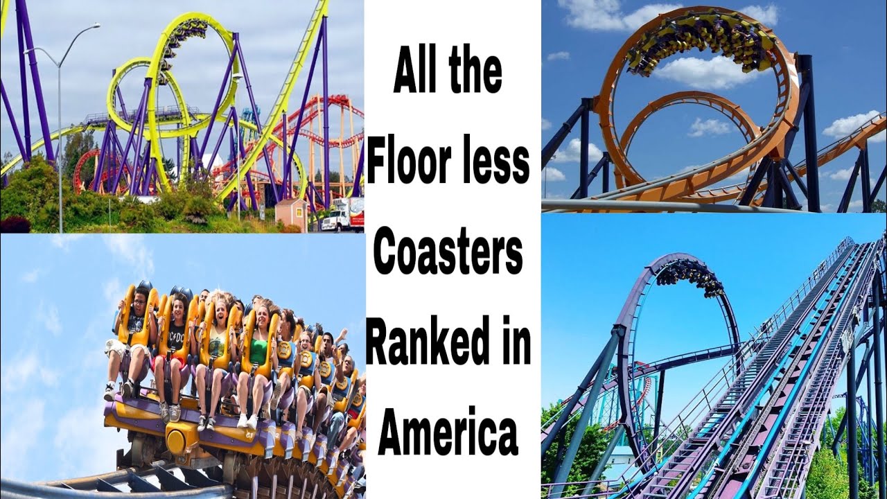 All B&M Floorless Coasters ranked in America - YouTube