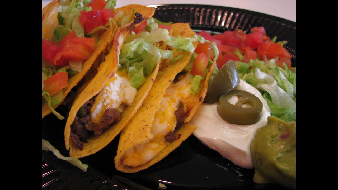 Bettys Beef And Cheese Tacos Youtube