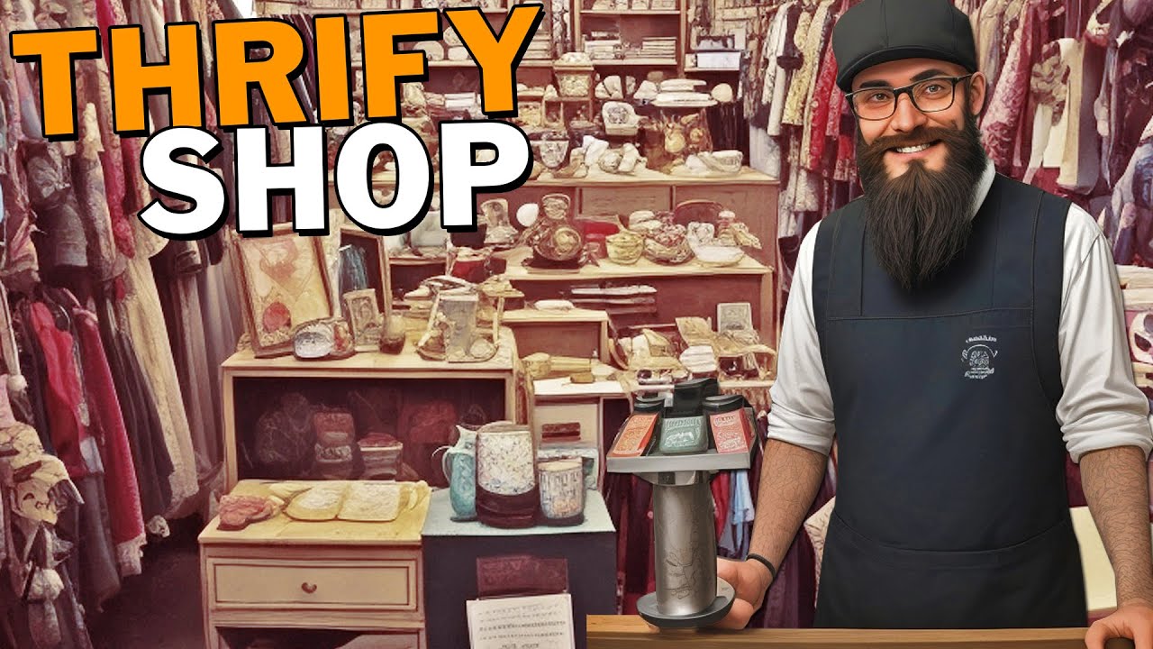 Buying JUNK and Making Bank | Thrift Shop Demo - YouTube