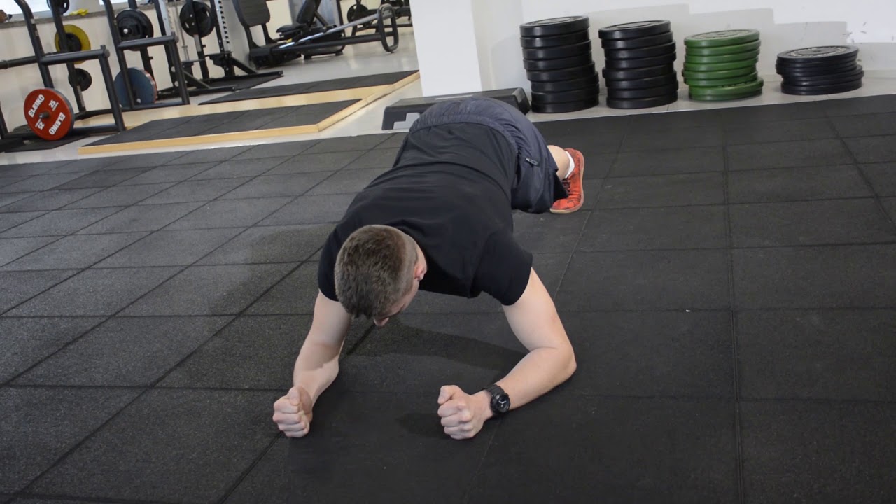 37-Plank side walk - YouTube