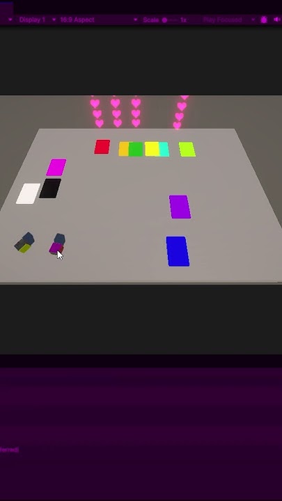 Devlog: Pair - the -dice to the cards and they move #gamedevblog #gamedevelopment - YouTube