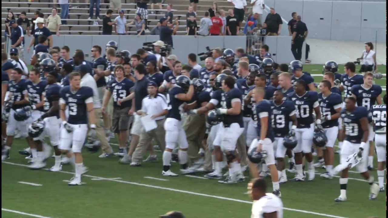 2011 Purdue vs Rice - Blocked Field Goal - YouTube