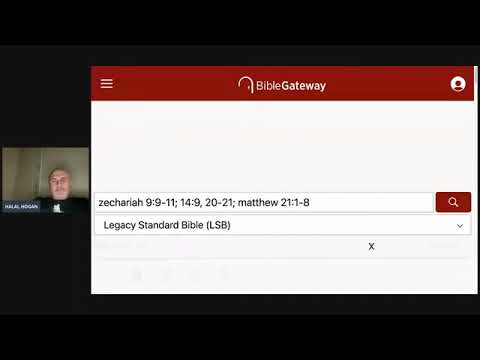 RIDING A DONKEY & JESUS?  YAHWEH Will APPEAR PHYSICALLY ACCORDING TO ZECHARIAH? YAHWEH PHYSICAL BODY