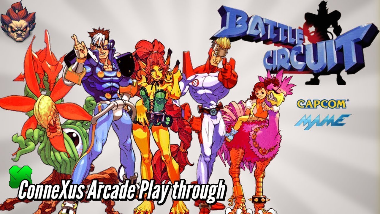 CAPCOM BEAT 'EM UP BUNDLE COLLECTION (Battle Circuit) Full Gameplay (No Commentary) - YouTube