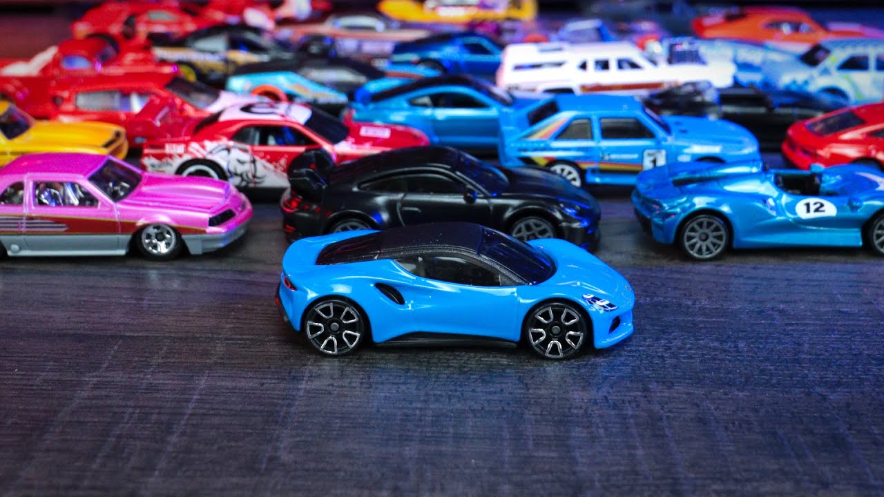 Opening Hot Wheels from the Best Case of the Year! - YouTube