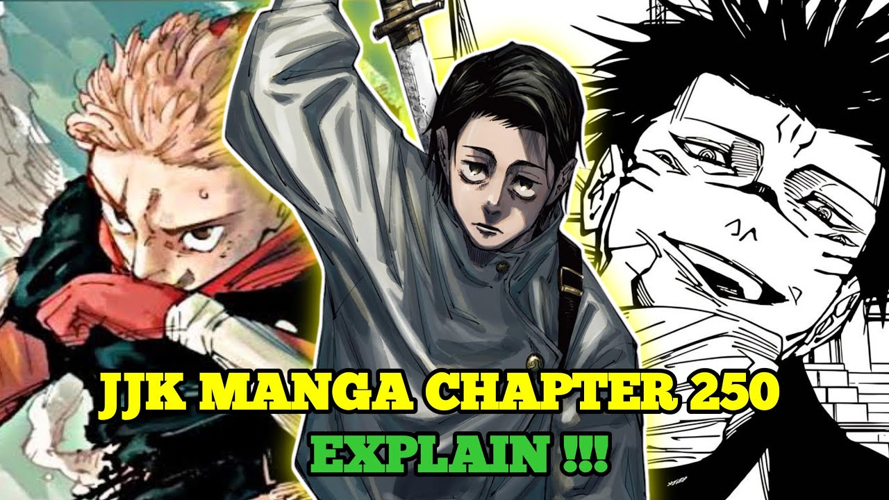 Jujutsu Kaisen Chapter 250 Explained|| (Hindi) - YouTube