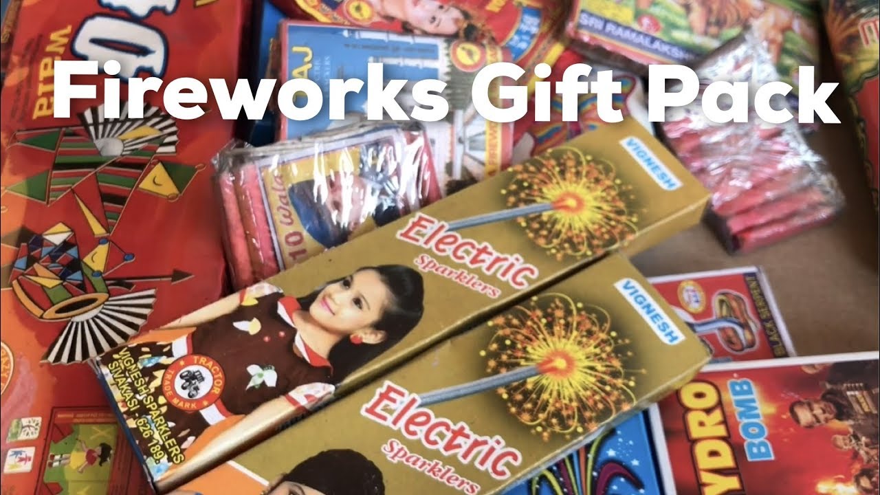Fireworks Gift Box - YouTube