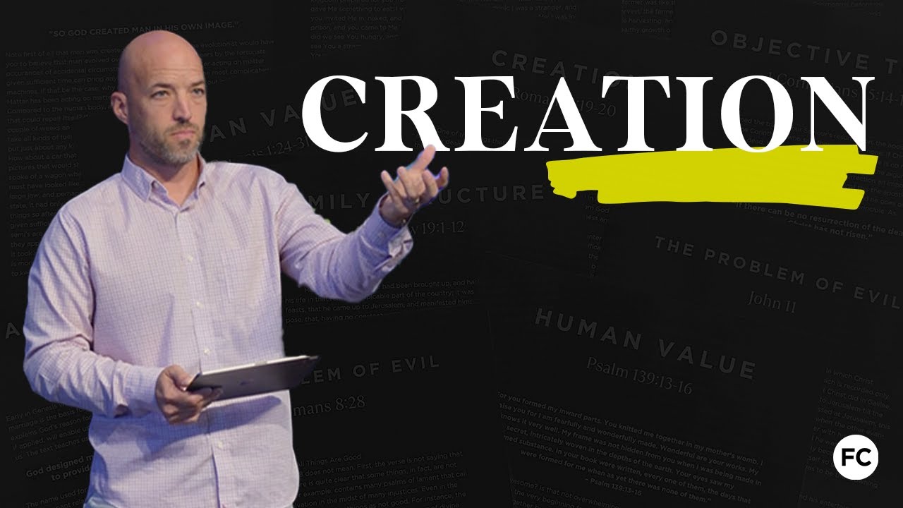 Making the Case for God's Design | Week 2: The Case for Creation - YouTube