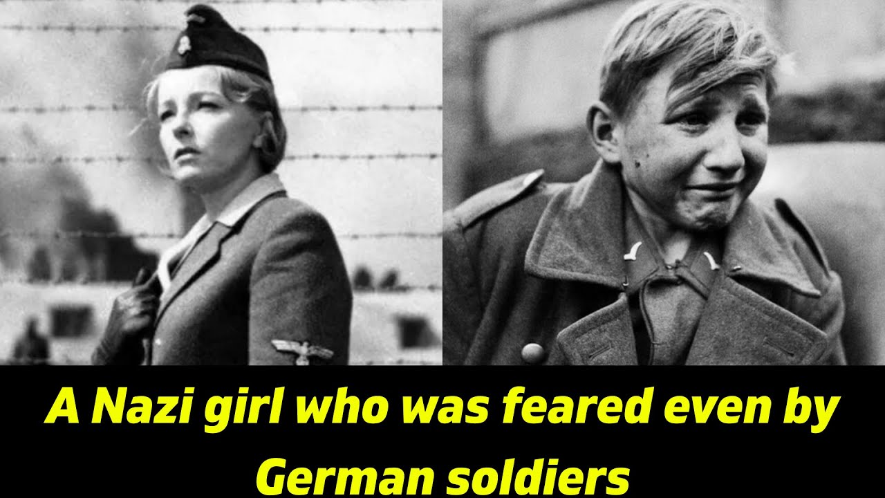 Maria Mandel — the supervisor of the Auschwitz concentration camp ...