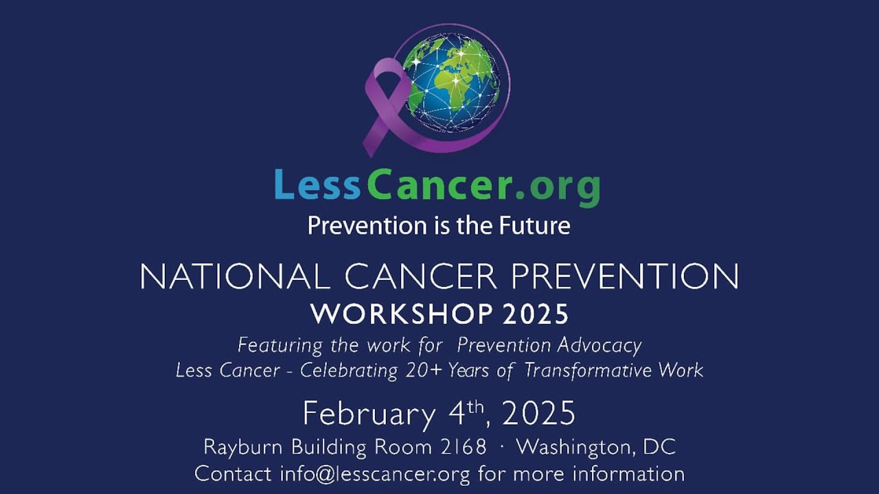 National Cancer Prevention Workshop 2025 - YouTube