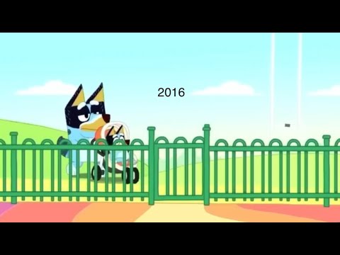 Bluey Evolution (The world’s smallest violin) - YouTube