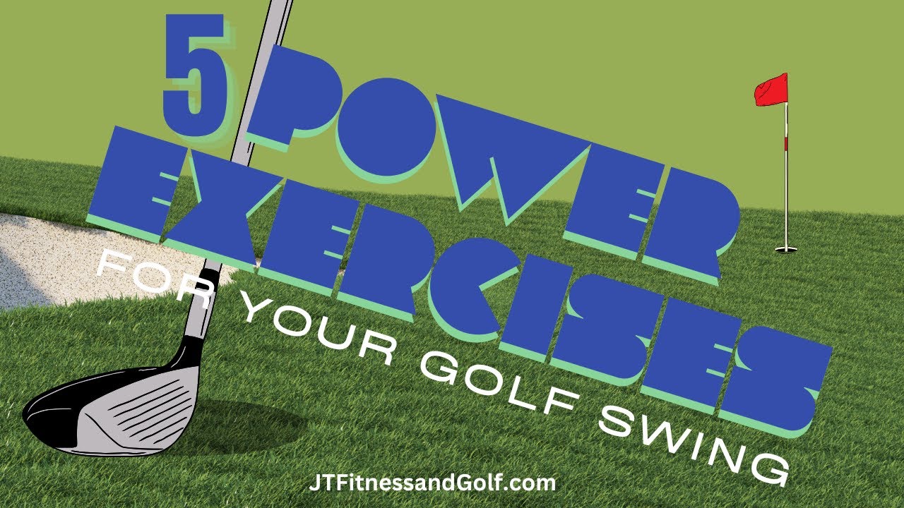 5 Powerful Exercises for Your Golf Swing - YouTube