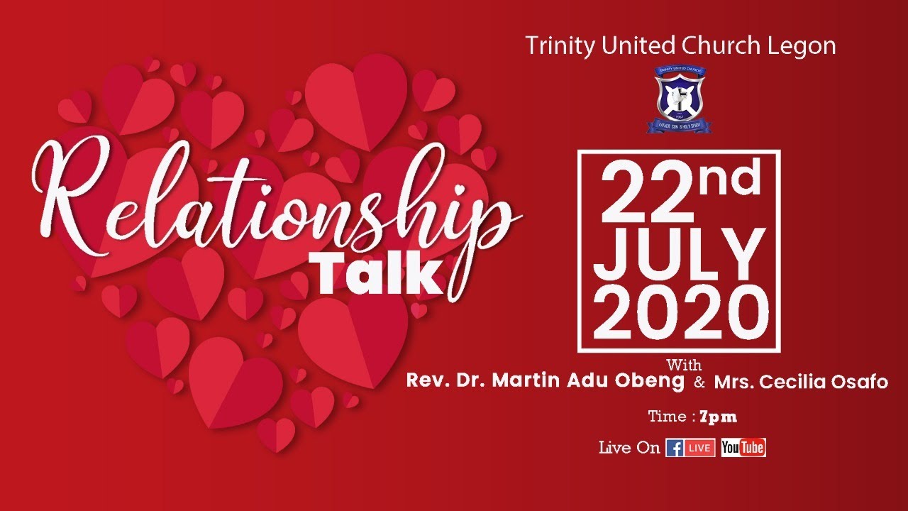 Relationship Talk 2 - YouTube