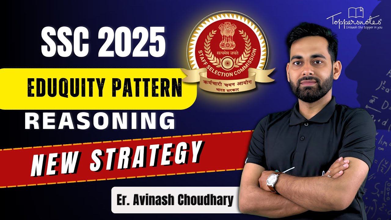 SSC Super 40 Batch – Day 25 | Reasoning | 25 MCQ's by Avinash Sir ...