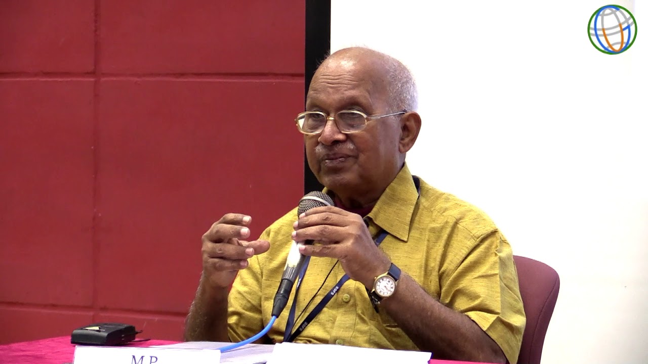 SSFS5 M. P. PARAMESWARAN - Network of Rurban Republics - YouTube