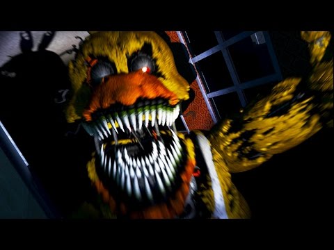 WHAT NICE TEETH YOU HAVE! | Five Nights At Freddy's 4 #1 (Night 1)
