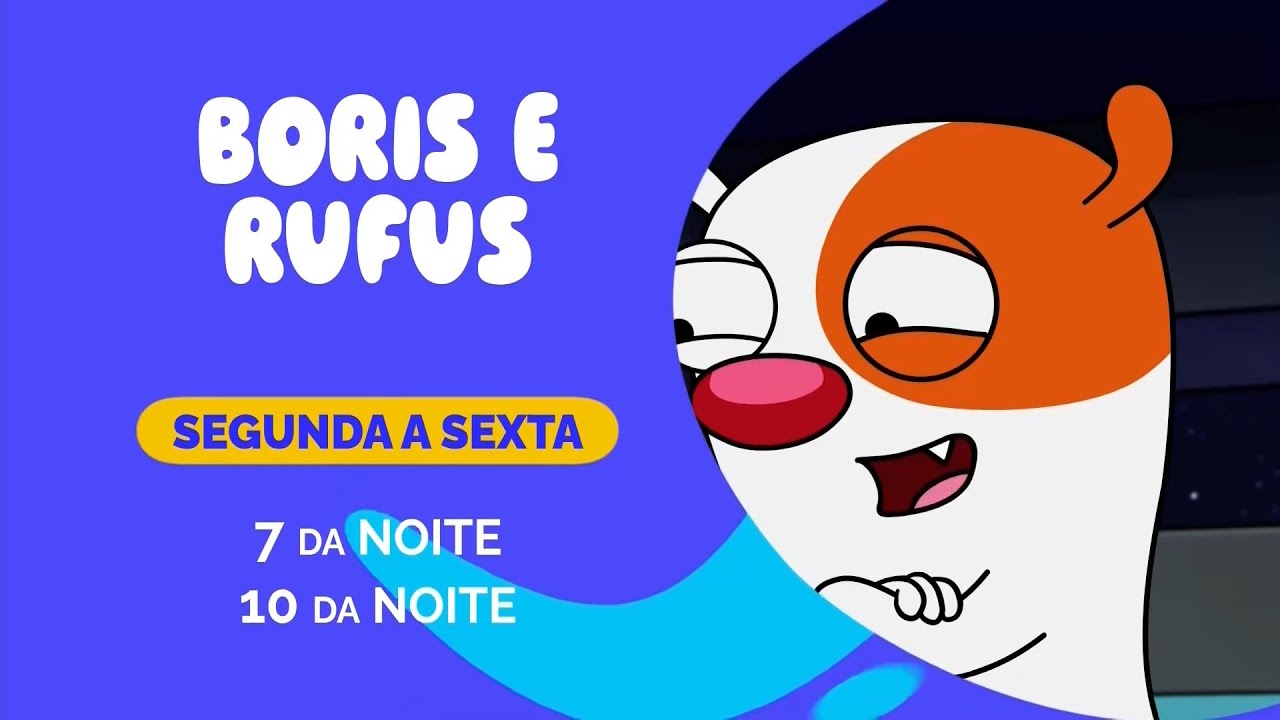 Chamada Boris e Rufus - ZooMoo Kids - YouTube