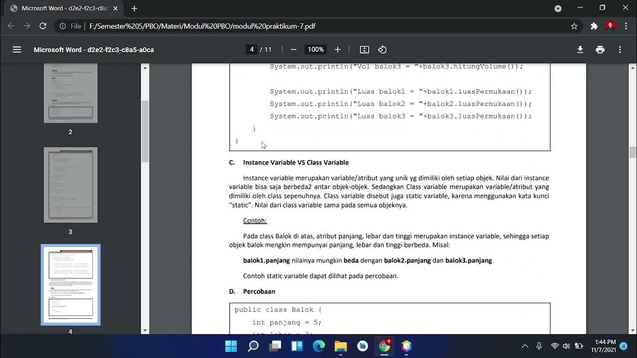 Object Oriented Programming Java - Pengenalan Lanjutan - YouTube