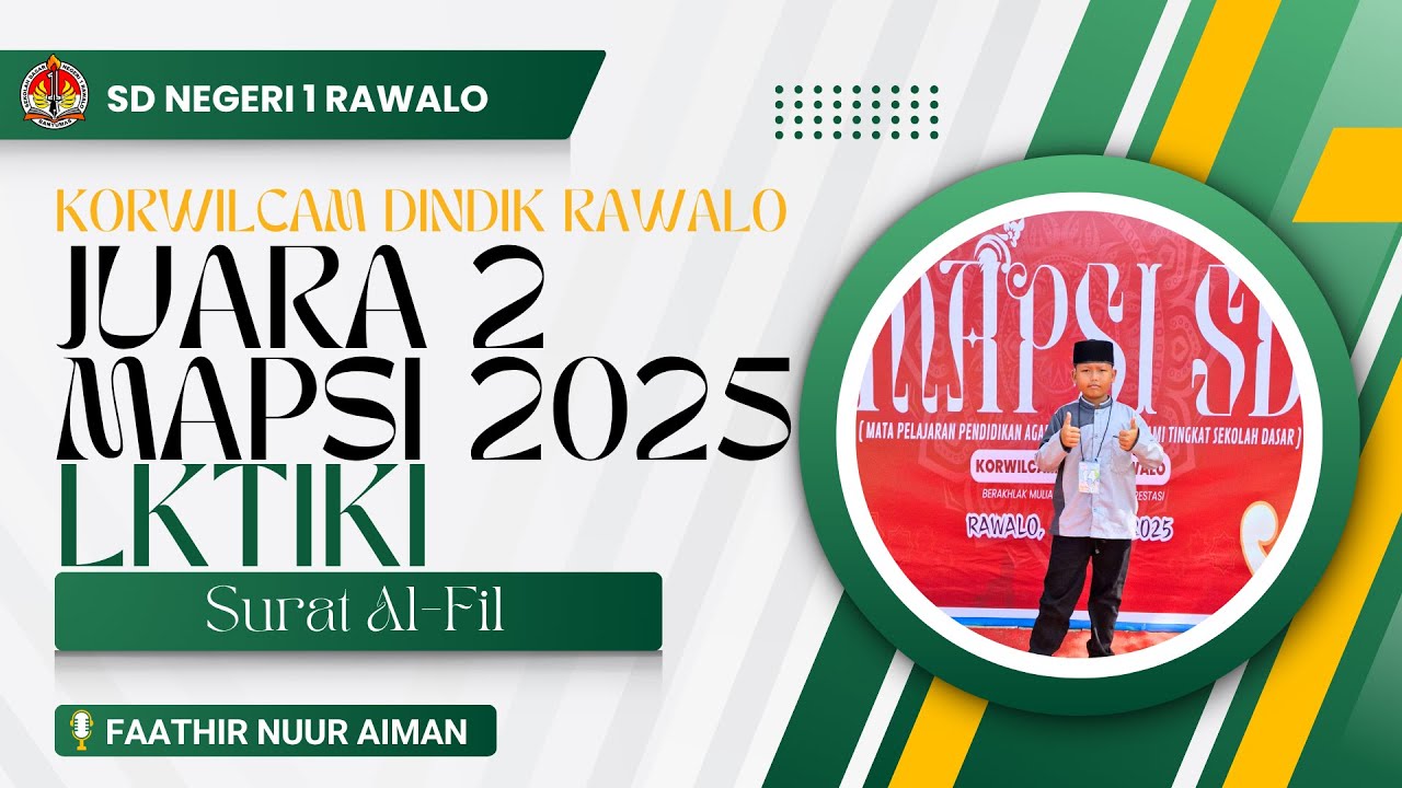 JUARA 2 MAPSI 2025 - LKTIKI | SURAT AL-FIL | KORWILCAM DINDIK RAWALO ...