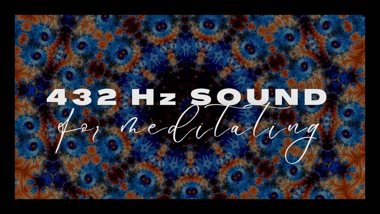 30 Min - 432 Hz Relaxing Sound for Deep Relaxation to Alleviate Stress ...