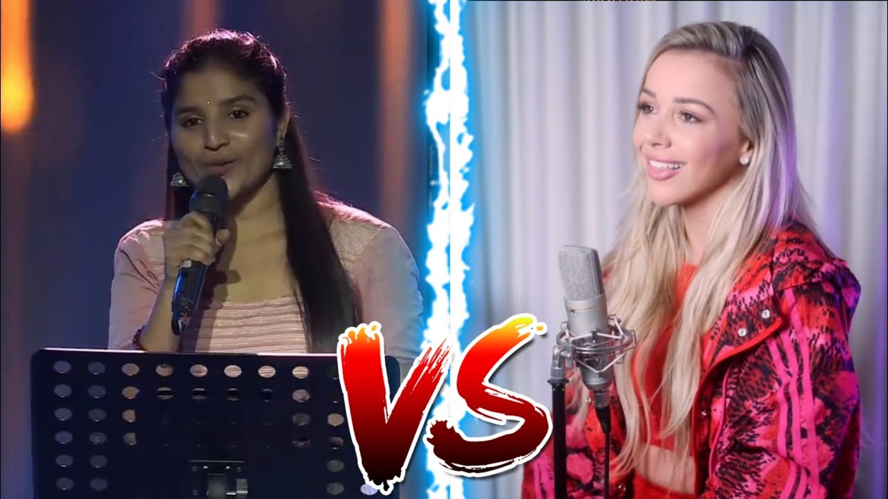 "Oo Antava Oo Oo Antava" Singer Indravati Song VS OO ANTAVA OO OO ...