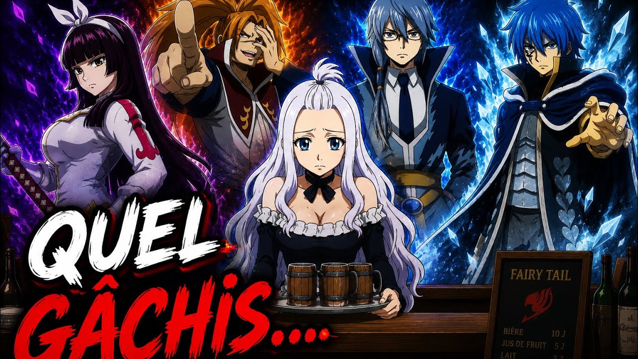 Fairy Tail a complètement gâché ces personnages… - YouTube