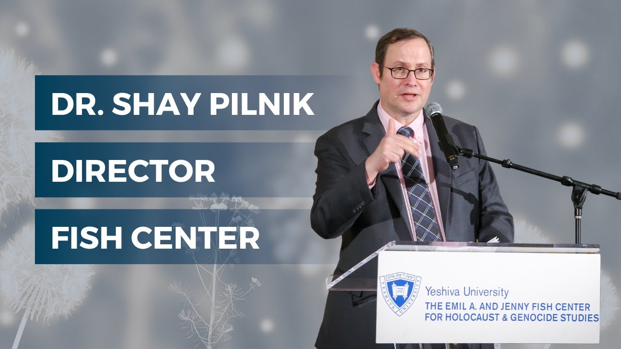 Fish Center Dinner 2023: Dr. Shay Pilnik - YouTube