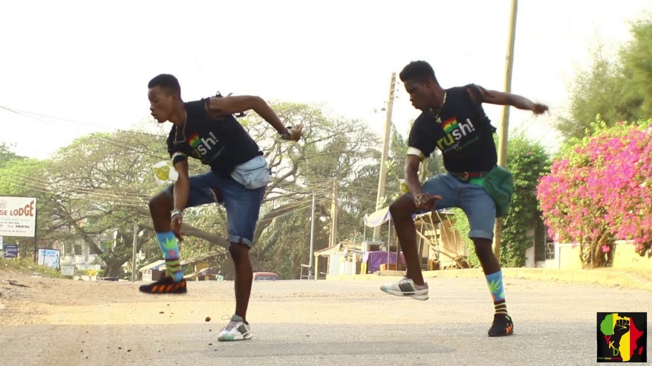 100% Afro beat dance by YKD west Africa Ghana - YouTube