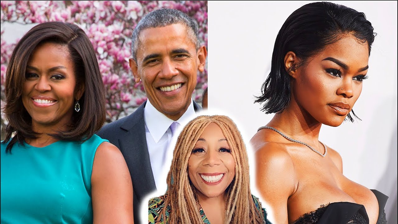 The Obamas ANIMATED series??! & Is Teyana Taylor is the HOTTEST ...