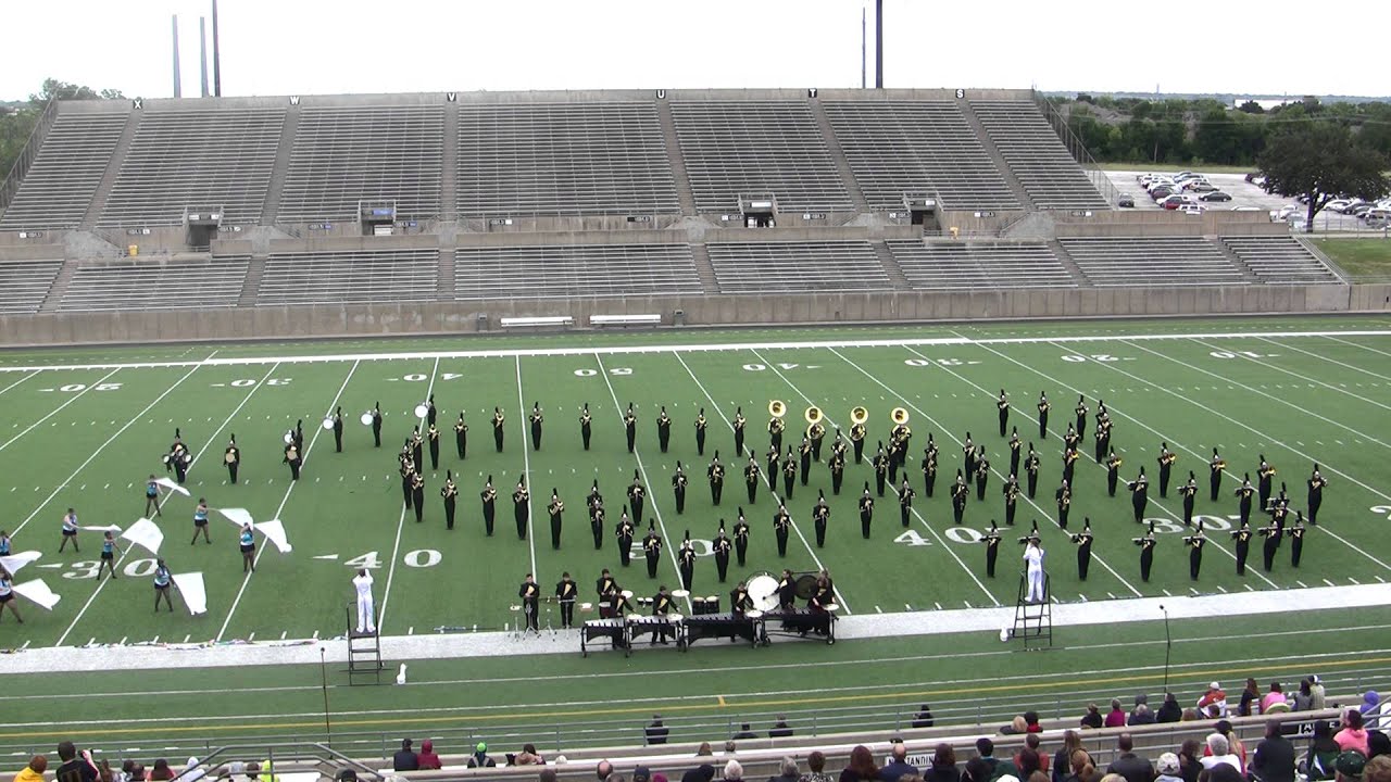 Denison Yellow Jackets Marching Band October 11 2014 UIL Competition ...