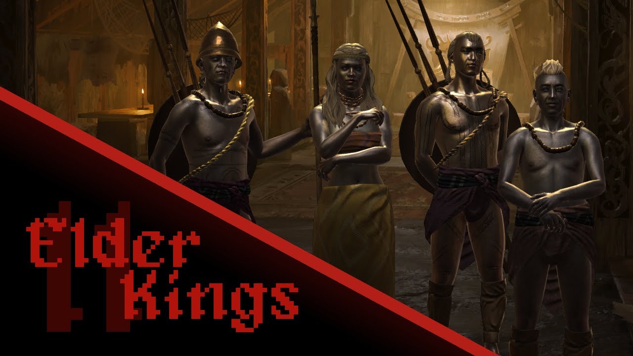 the tribes of lake gideon - Elder Kings II (Kothringi): Episode 1 - YouTube