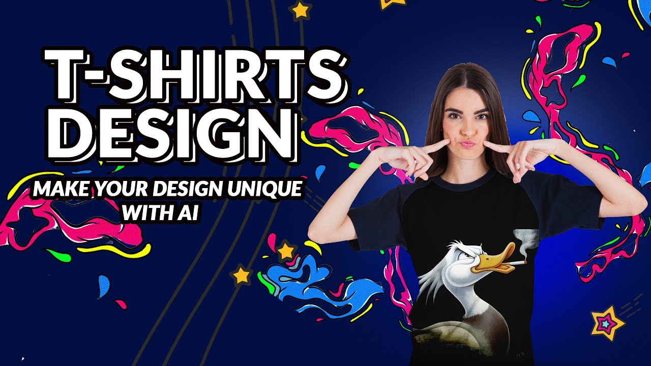 How to Create Viral T-Shirt Designs with AI (Easy & Fast!) 🔥 ...