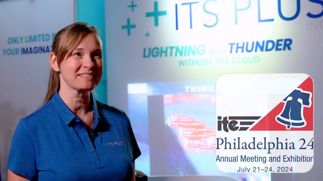 ITS PLUS at the 2024 ITE #ITEPhilly2024 - YouTube