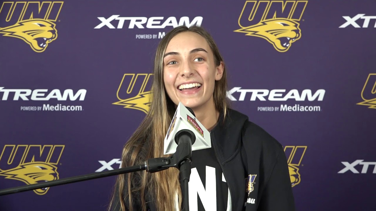 2020-21 Women's Basketball Media Day - Karli Rucker - YouTube