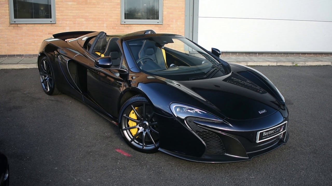 Extremely rare 1 of 1 MSO McLaren 650S at Baytree Cars - YouTube