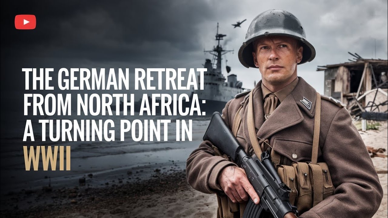 The German Retreat from North Africa: A Turning Point in WWII - YouTube