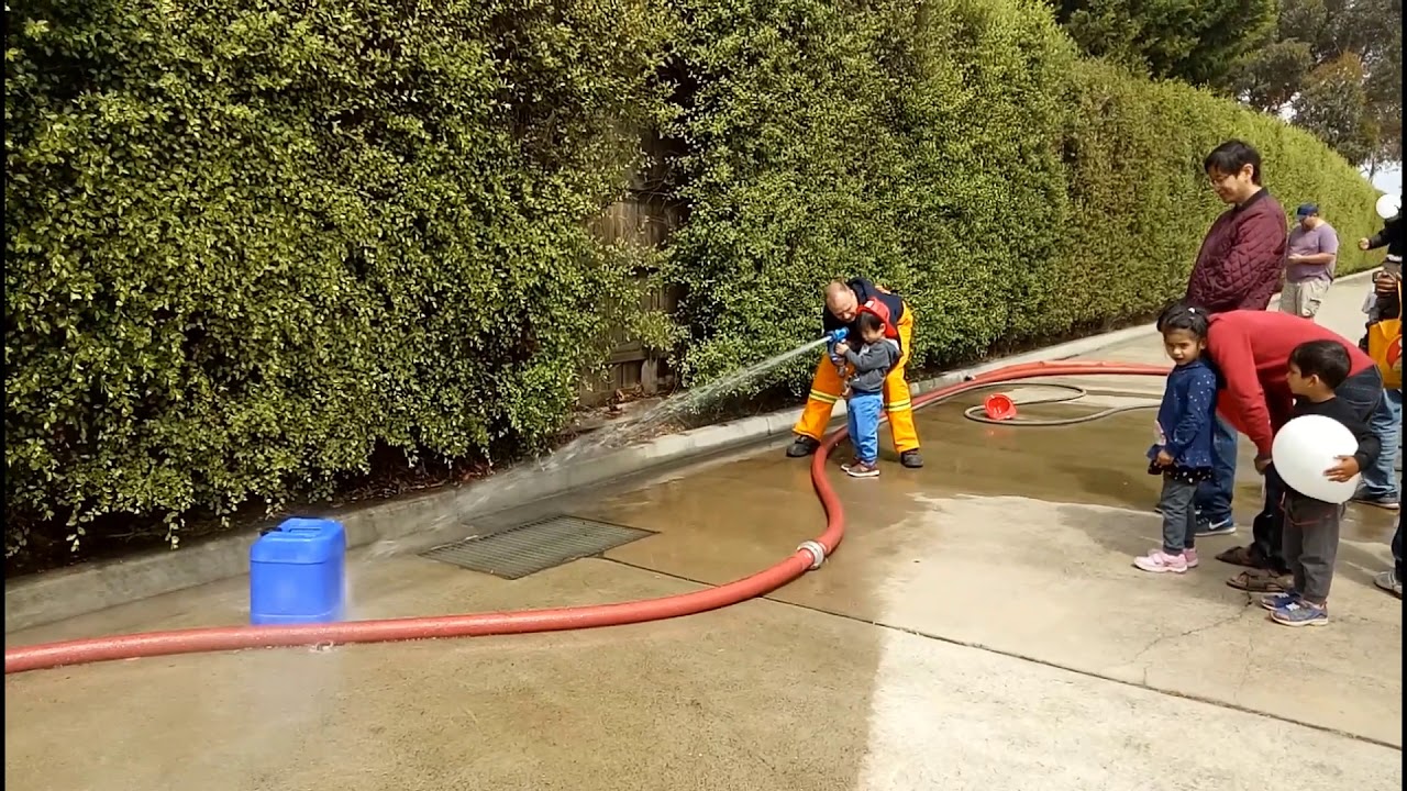Fire Brigade Firefighter Point Cook CFA Open Day 2018 - YouTube