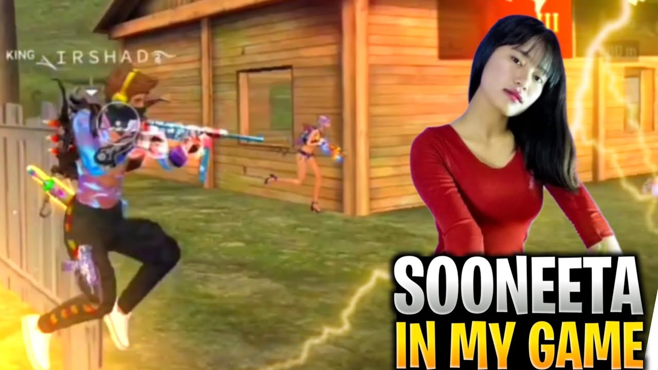 SOONEETA IN MY GAME || #shorts #freefire #youtubeshorts - YouTube