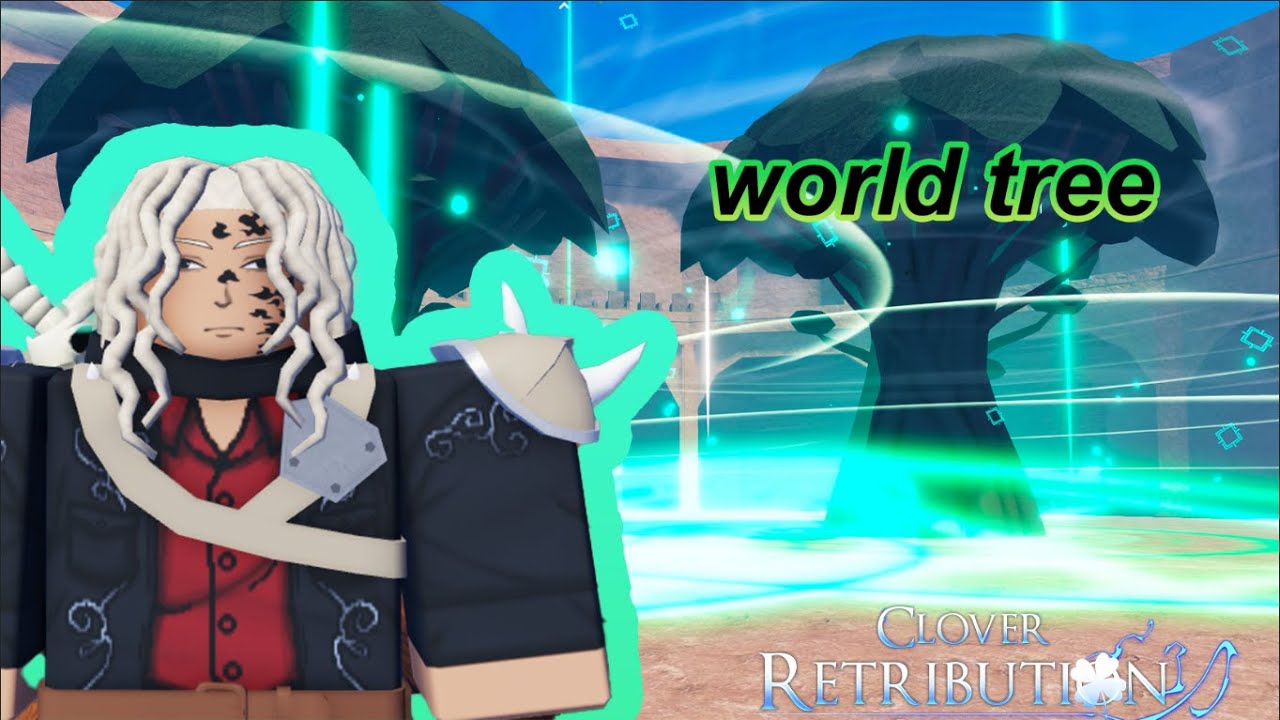 World tree mana drain showcase in clover retribution. - YouTube