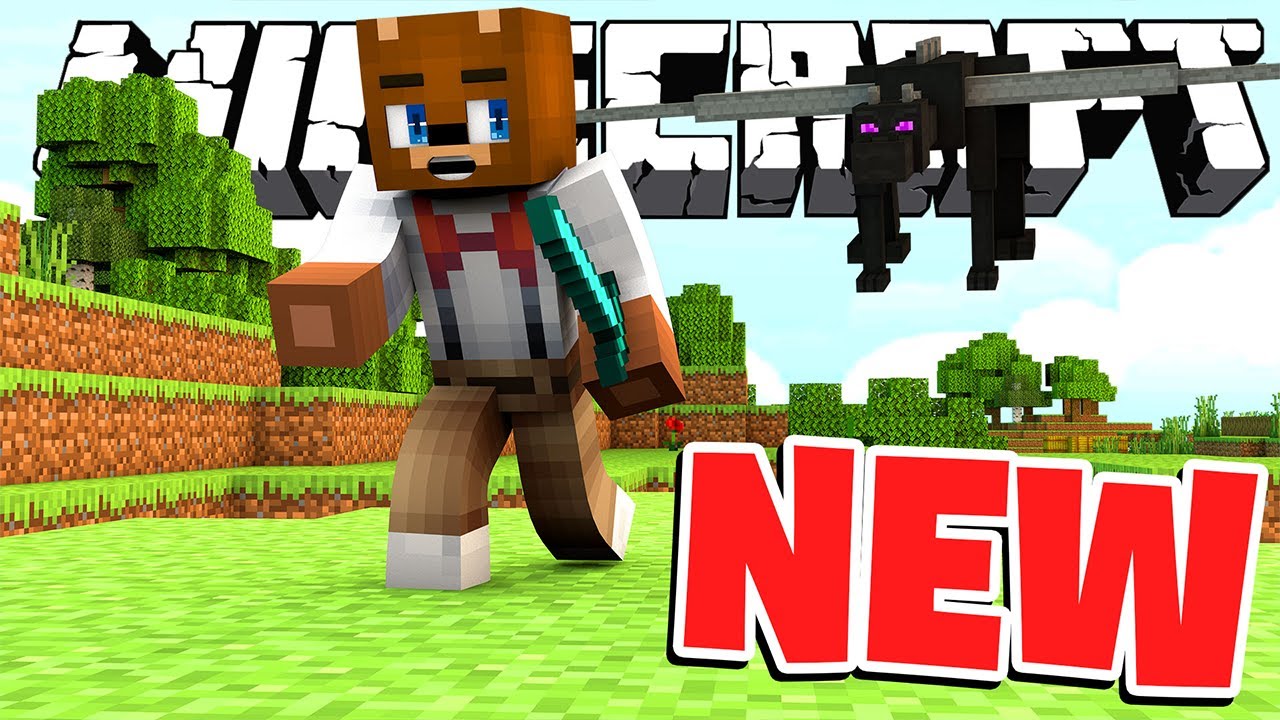 THE WITCHER IN MINECRAFT MOD!!! - The Witcher Relm Survival (Episode 1 ...