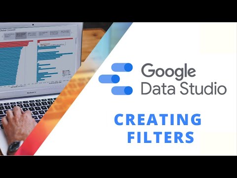 Creating and Customizing Data Filters in Google Data Studio [GDS ...