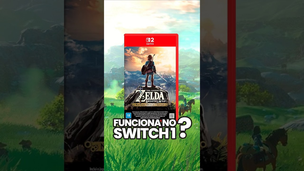 Zelda de Switch 2 funciona no Switch 1? E o Pokémon Legends Z-A de ...