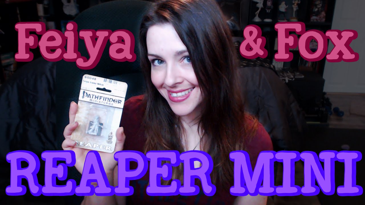 Iconic Witch Feiya with Fox Familiar UNBOXING / FIRST LOOK /REVIEW ...