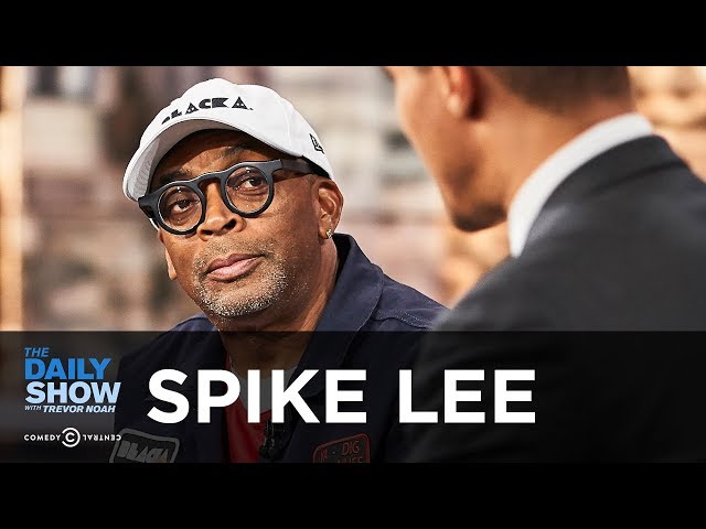 Spike Lee - Famous Director - Visits…: English ESL video lessons
