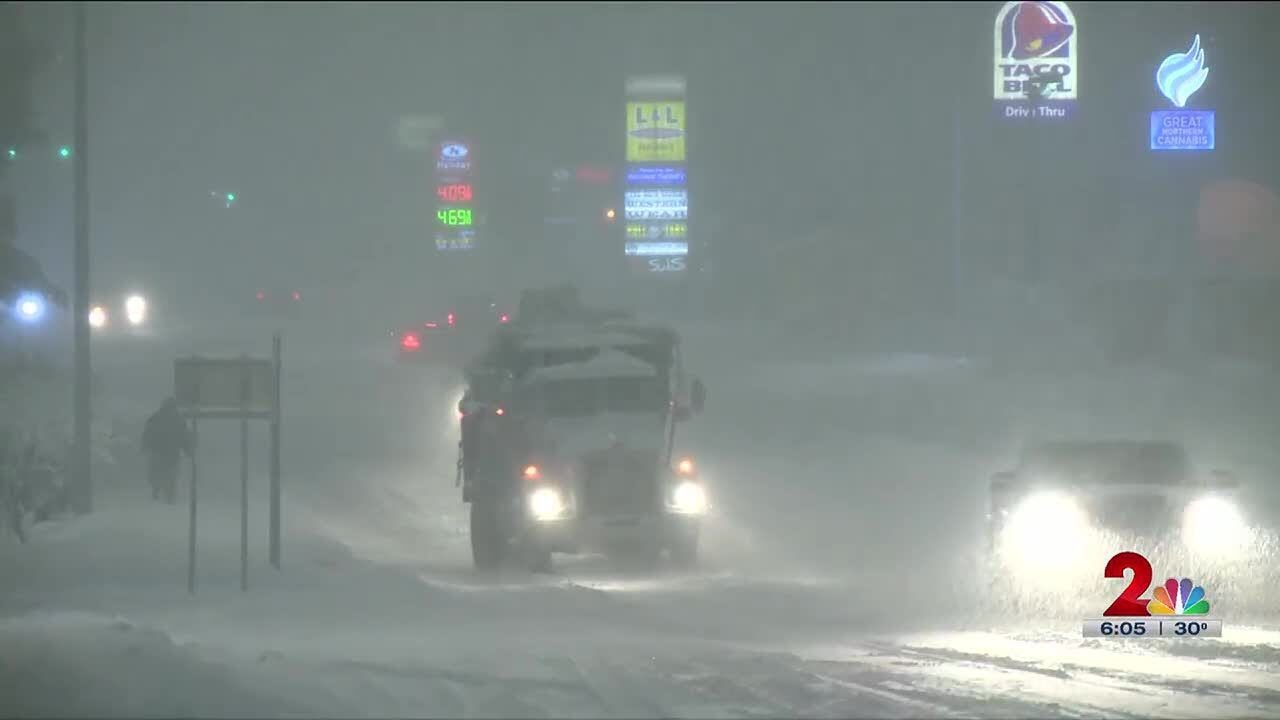 Record-breaking snowfall elevates avalanche risk - YouTube