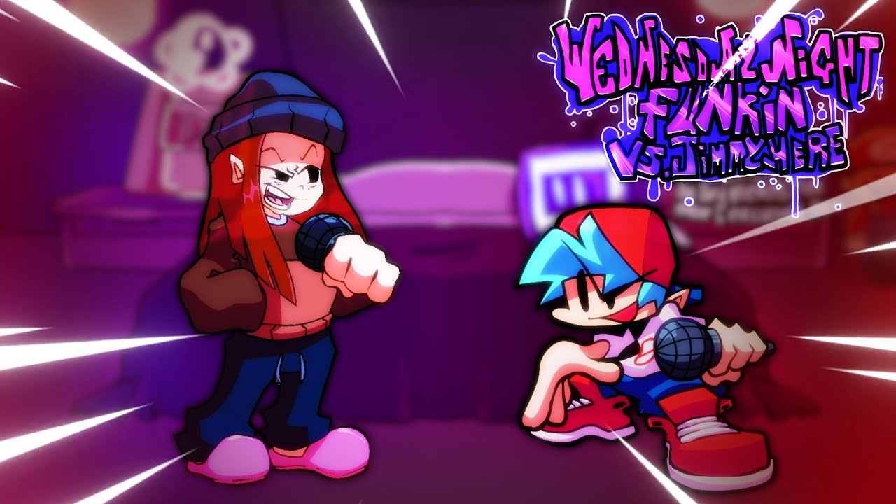 FNF Wednesday Night Funkin' [VS JimmyHere] Finale - YouTube