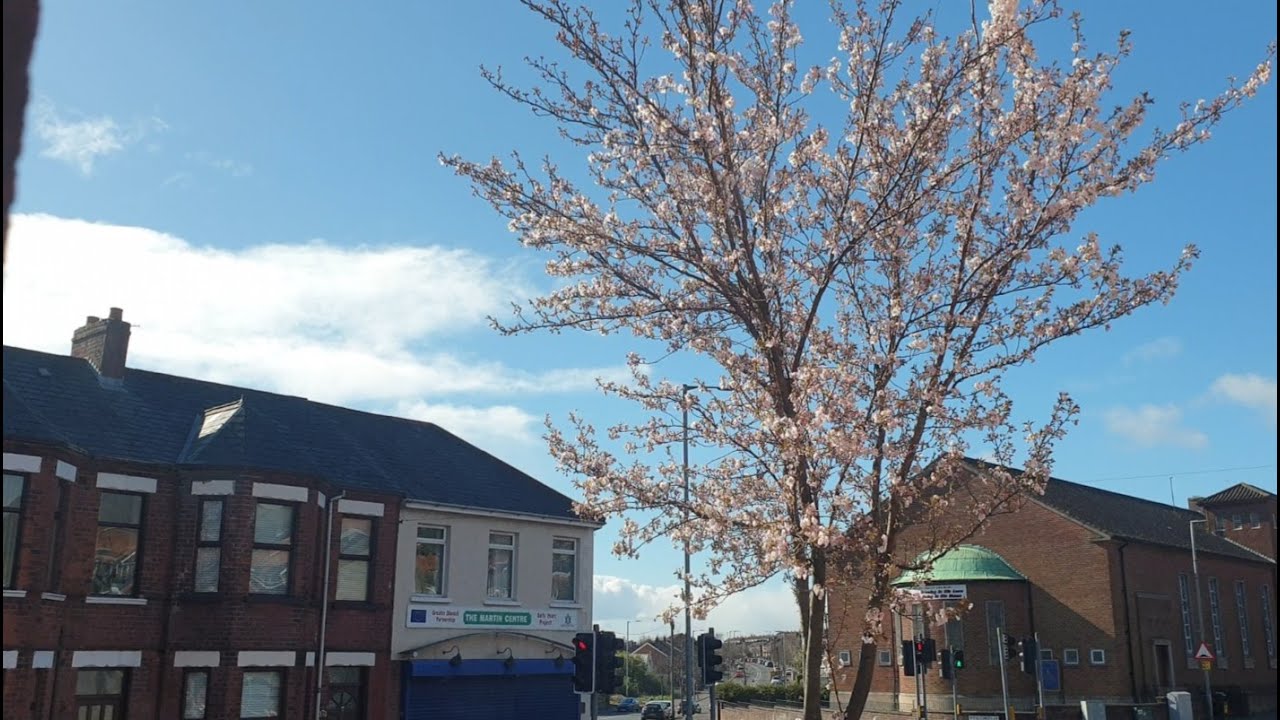 Northern Ireland 4 seasons in one day weather in Springtime - YouTube