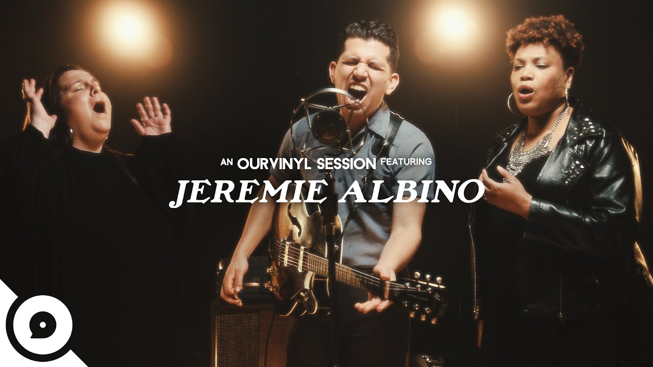 Jeremie Albino - Amelia | OurVinyl Sessions - YouTube