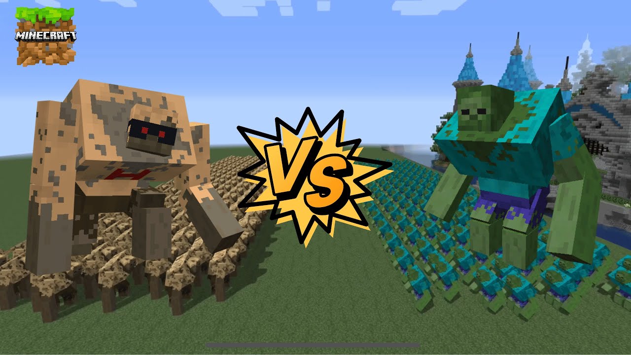 150 MUTANT HUSK VS 150 MUTANT ZOMBIES - MINECRAFT - YouTube